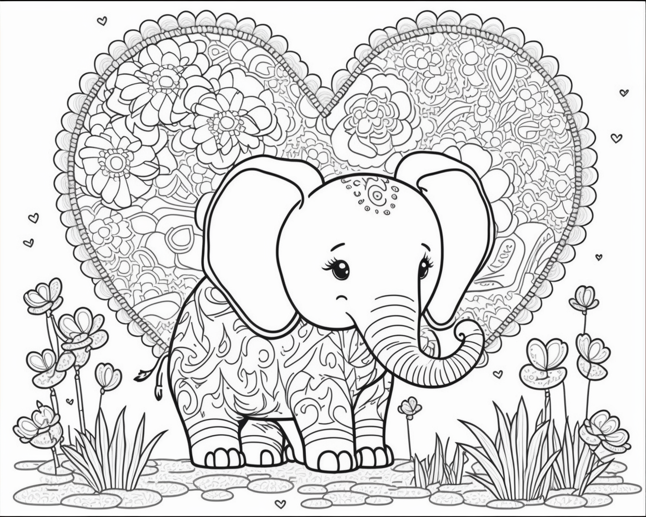 antistresové 35 - Omalovánky k vytisknutí zdarma