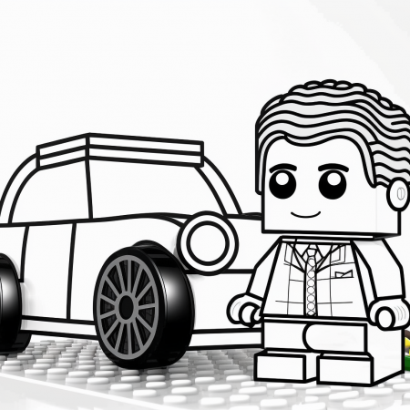 Omalovánky Auta zdarma k vytisknutí a stažení