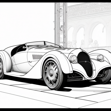 Omalovánky Auta zdarma k vytisknutí a stažení