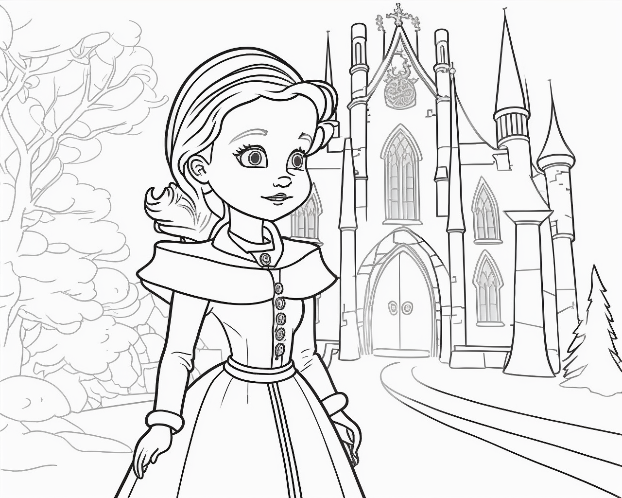 elsa 8 - Omalovánky k vytisknutí zdarma