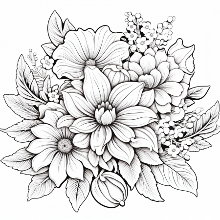 Omalovánky Jaro zdarma k vytisknutí a stažení