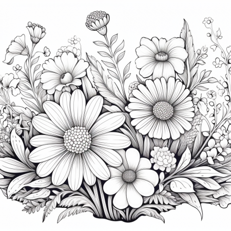 jaro 40 - Omalovánky k vytisknutí zdarma