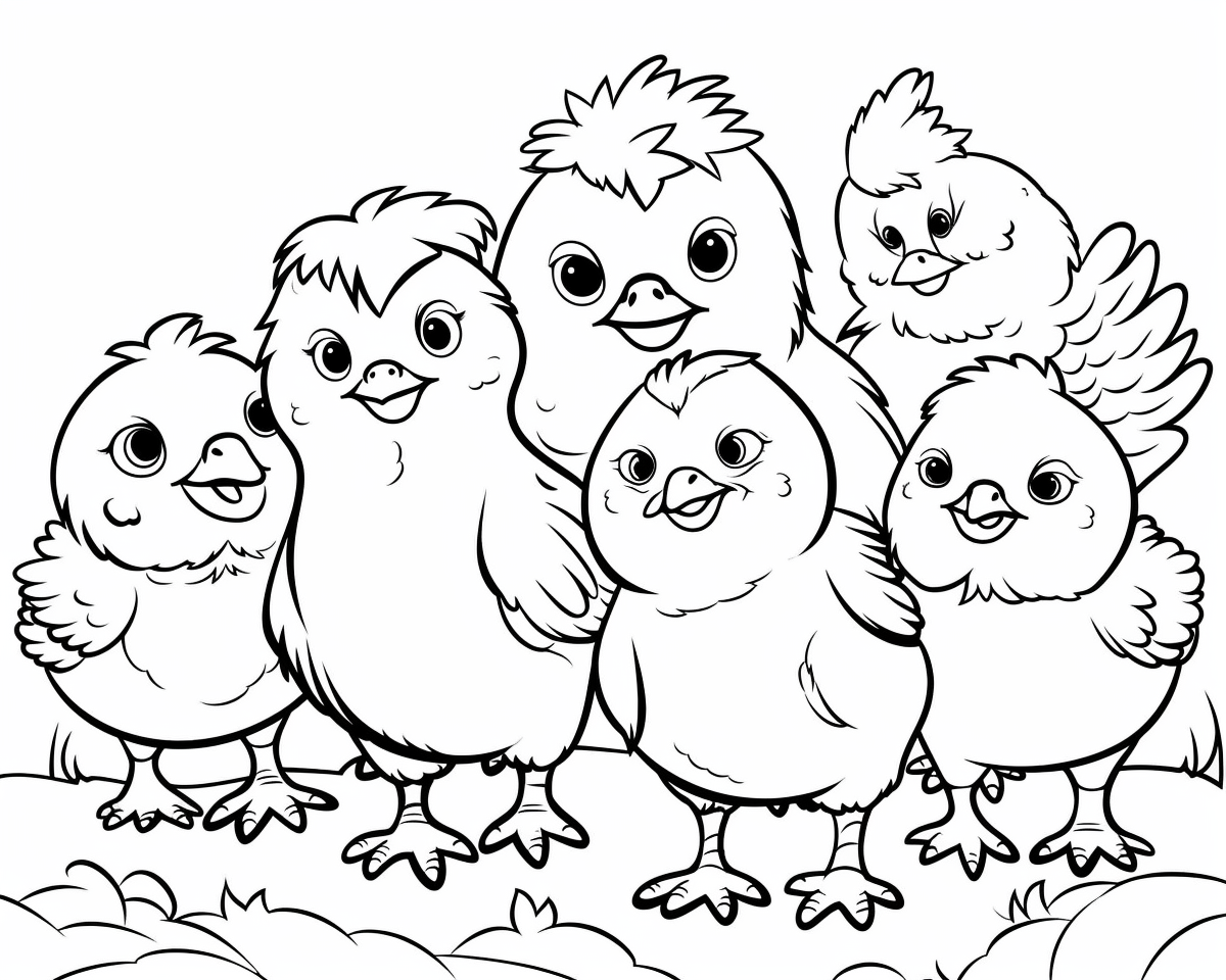 jaro 20 - Omalovánky k vytisknutí zdarma