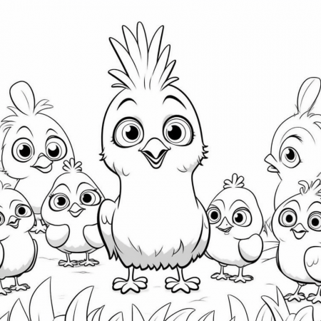 jaro 36 - Omalovánky k vytisknutí zdarma