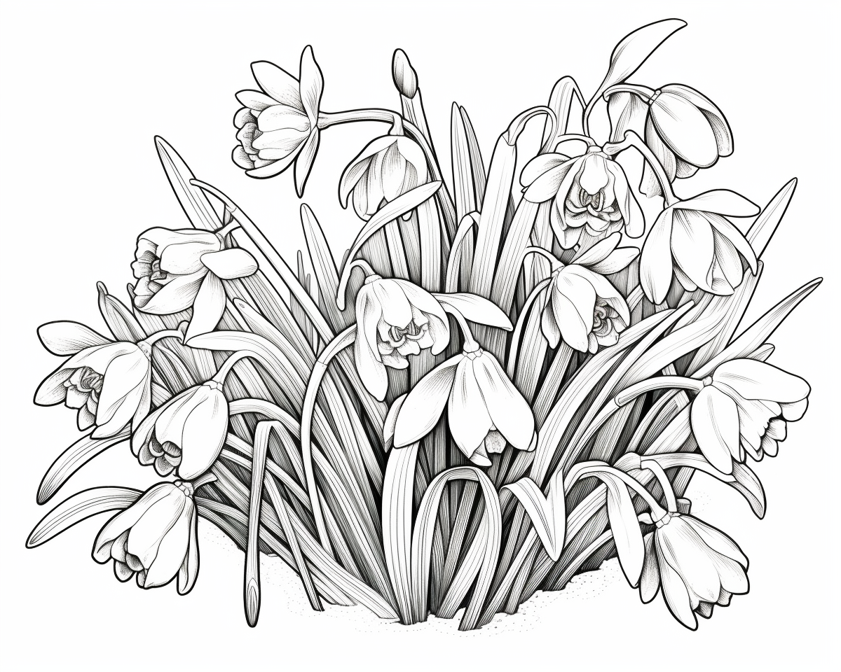 jaro 28 - Omalovánky k vytisknutí zdarma