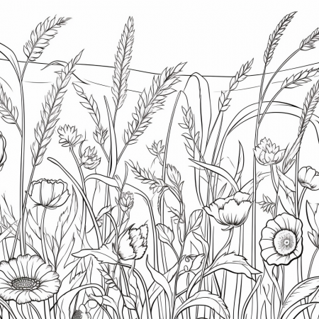 jaro 20 - Omalovánky k vytisknutí zdarma