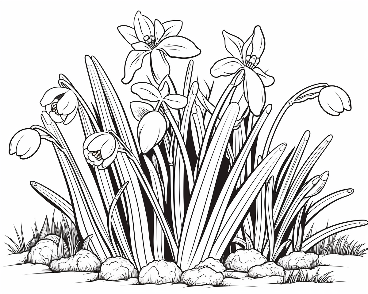 jaro 30 - Omalovánky k vytisknutí zdarma