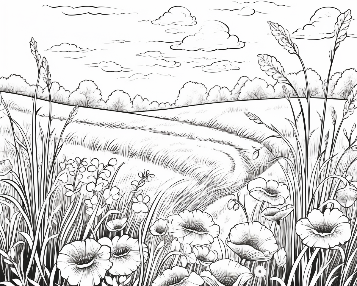 jaro 4 - Omalovánky k vytisknutí zdarma