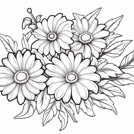 jaro 18 - Omalovánky k vytisknutí zdarma