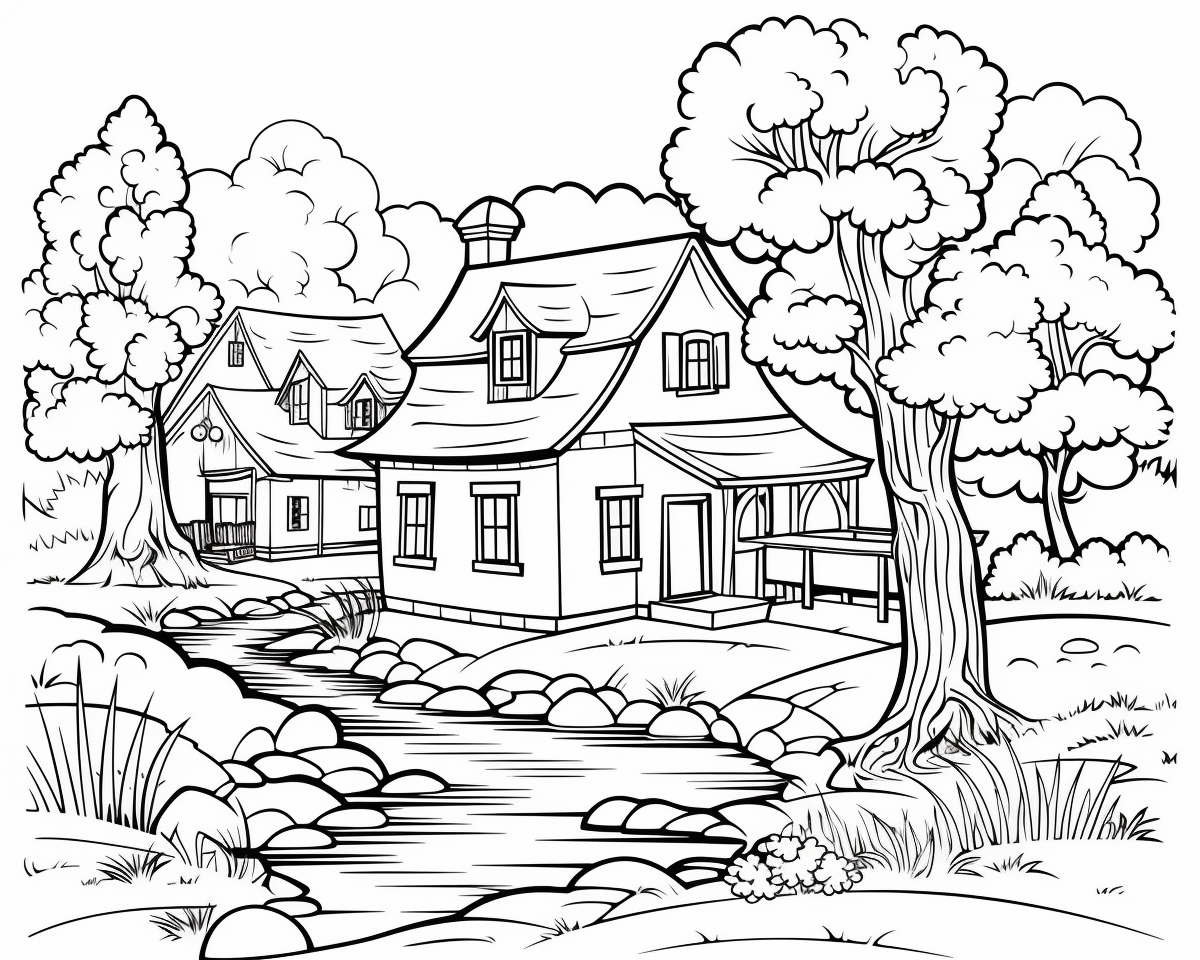 Podzim 22 - Omalovánky k vytisknutí zdarma