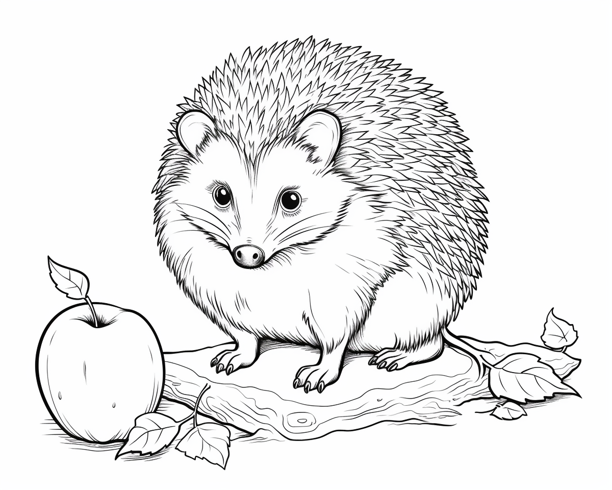 Podzim 25 - Omalovánky k vytisknutí zdarma