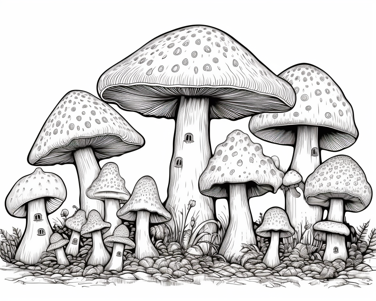 Podzim 26 - Omalovánky k vytisknutí zdarma