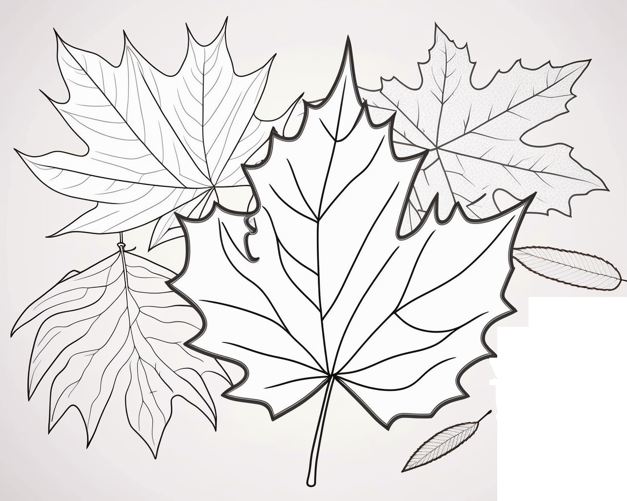 podzim 11 - Omalovánky k vytisknutí zdarma