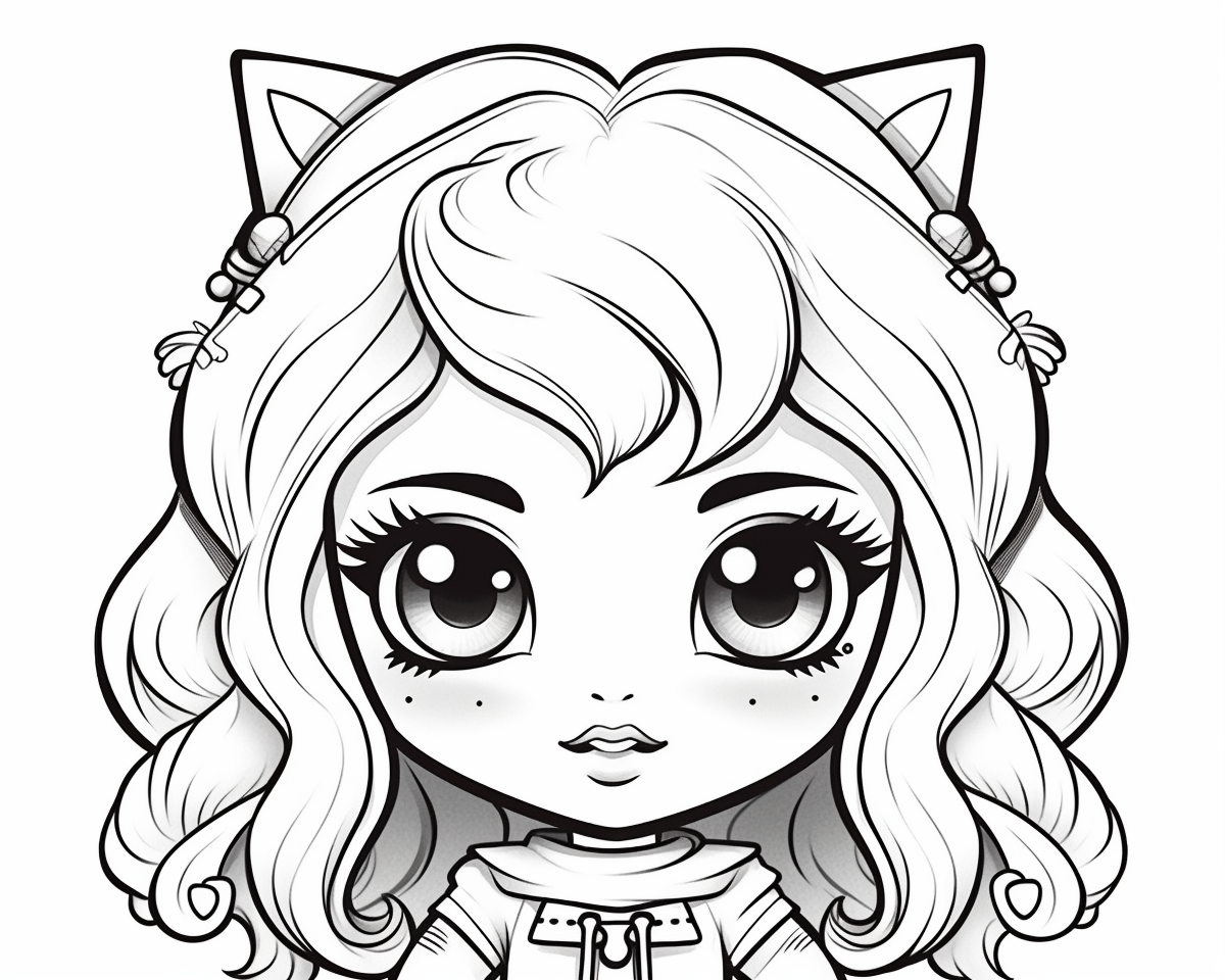 lol panenky 2 - Omalovánky k vytisknutí zdarma