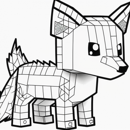 minecraft 10 - Omalovánky k vytisknutí zdarma