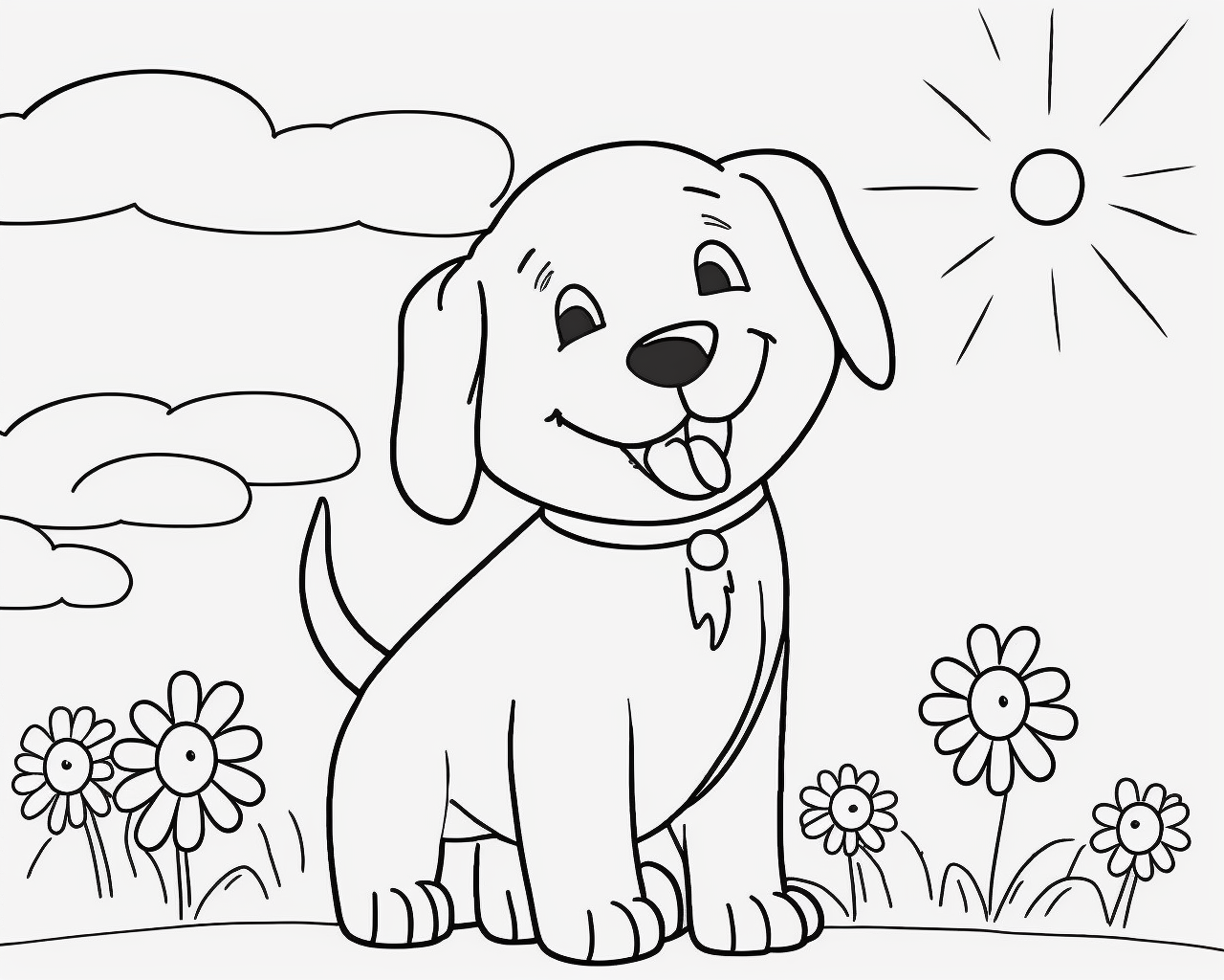 lietadlo opeľovače zvon omaľovánky kresleny pes jazyk nikto dutý