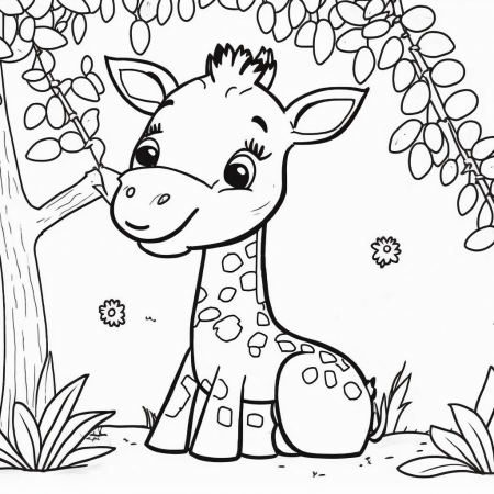 zvířata 42 - Omalovánky k vytisknutí zdarma